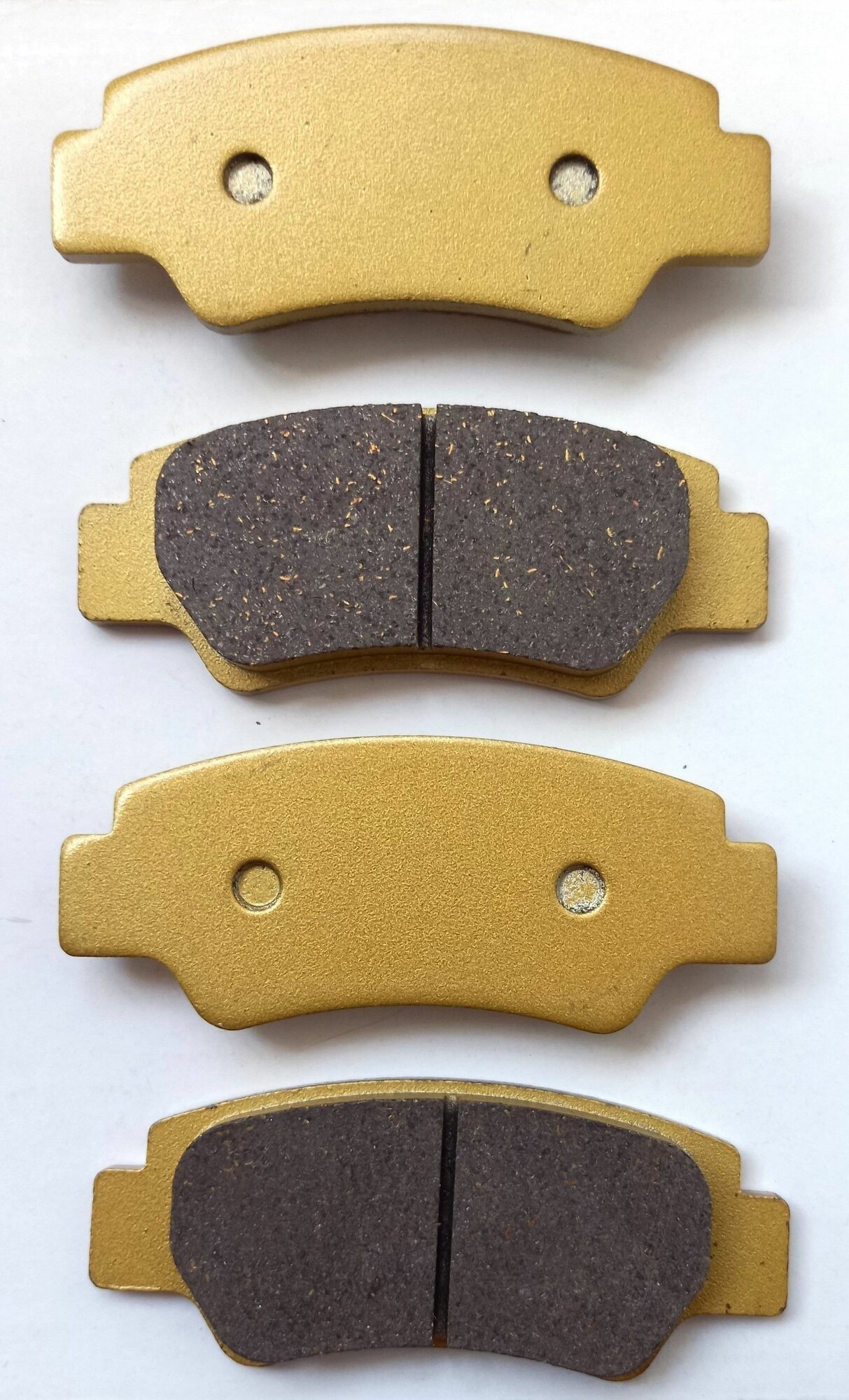 Комплект тормозных колодок для квадроциклов CФ мото X8 HO задние