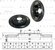 BLITZ BS0372 Диск зад. OPEL ASTRA, MERIVA 04=>