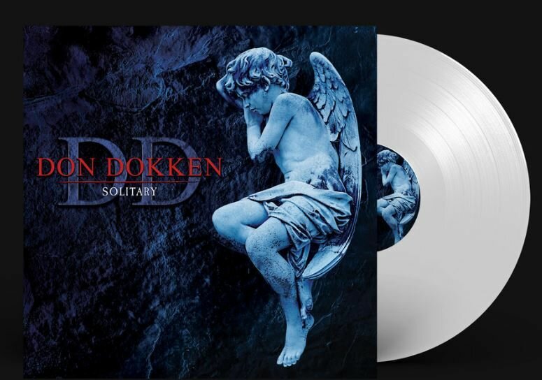 Виниловая пластинка Don Dokken – Solitary, LP, Colored Vinyl, Deadline Music 2022