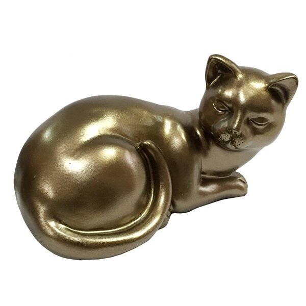 Фигура декоративная Кошка 17*11*10.5см KSMR-626398/C003