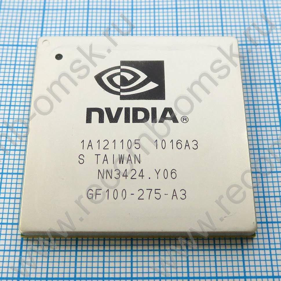 GF100-275-A3 - Видеочип