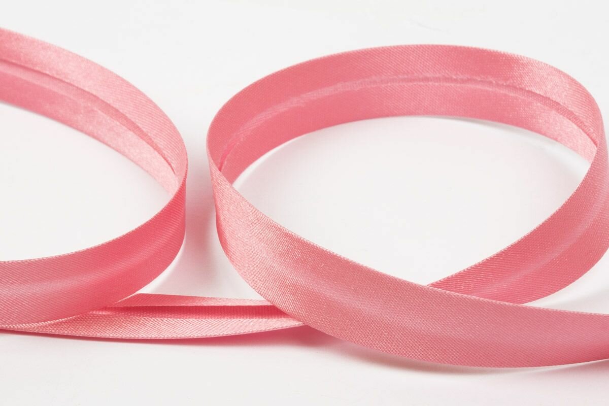 Косая бейка "Gamma" GK-15P 14 - 15 мм 5 х 5.4 м №096 розовый