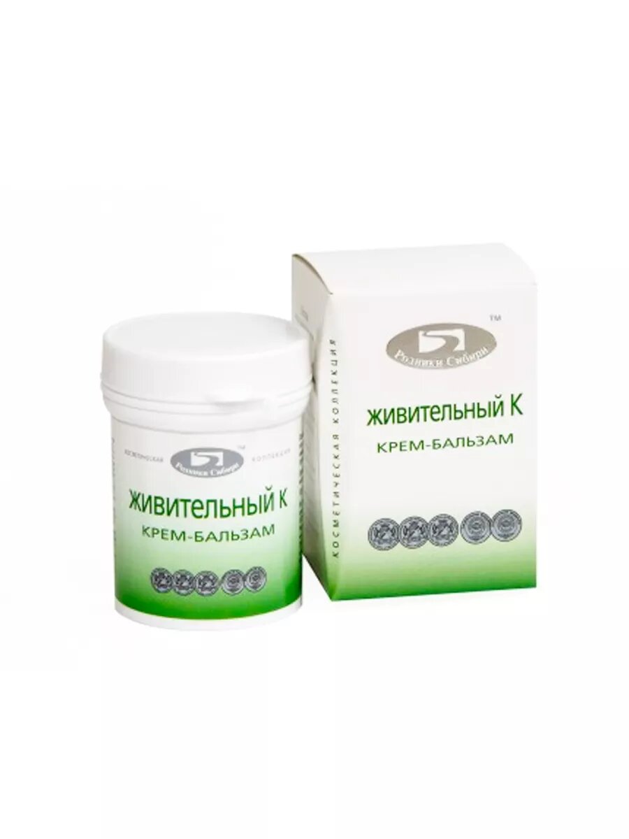 Крем-бальзам с камфорой "Живительный К" для суставов
