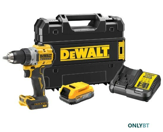 Шуруповёрт DeWALT DCD800E1T