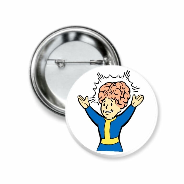 Значки Fallout, Фоллаут №41