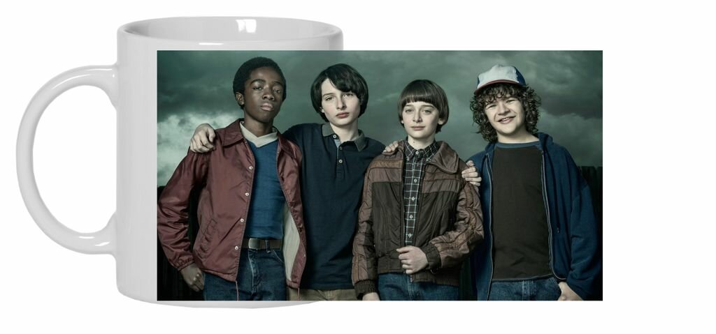 Кружка Очень странные дела, Stranger Things №1, Обычная