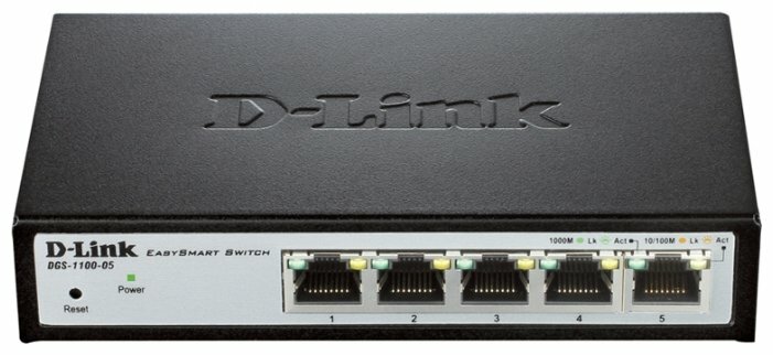 D-Link DGS-1100-05 A1A
