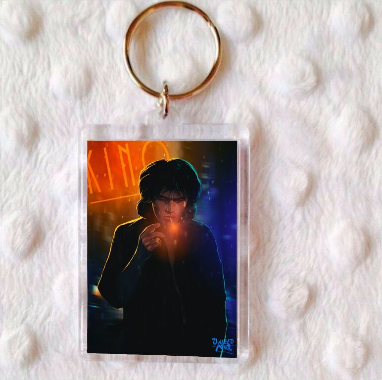 Брелок Кино, Виктор Цой №4