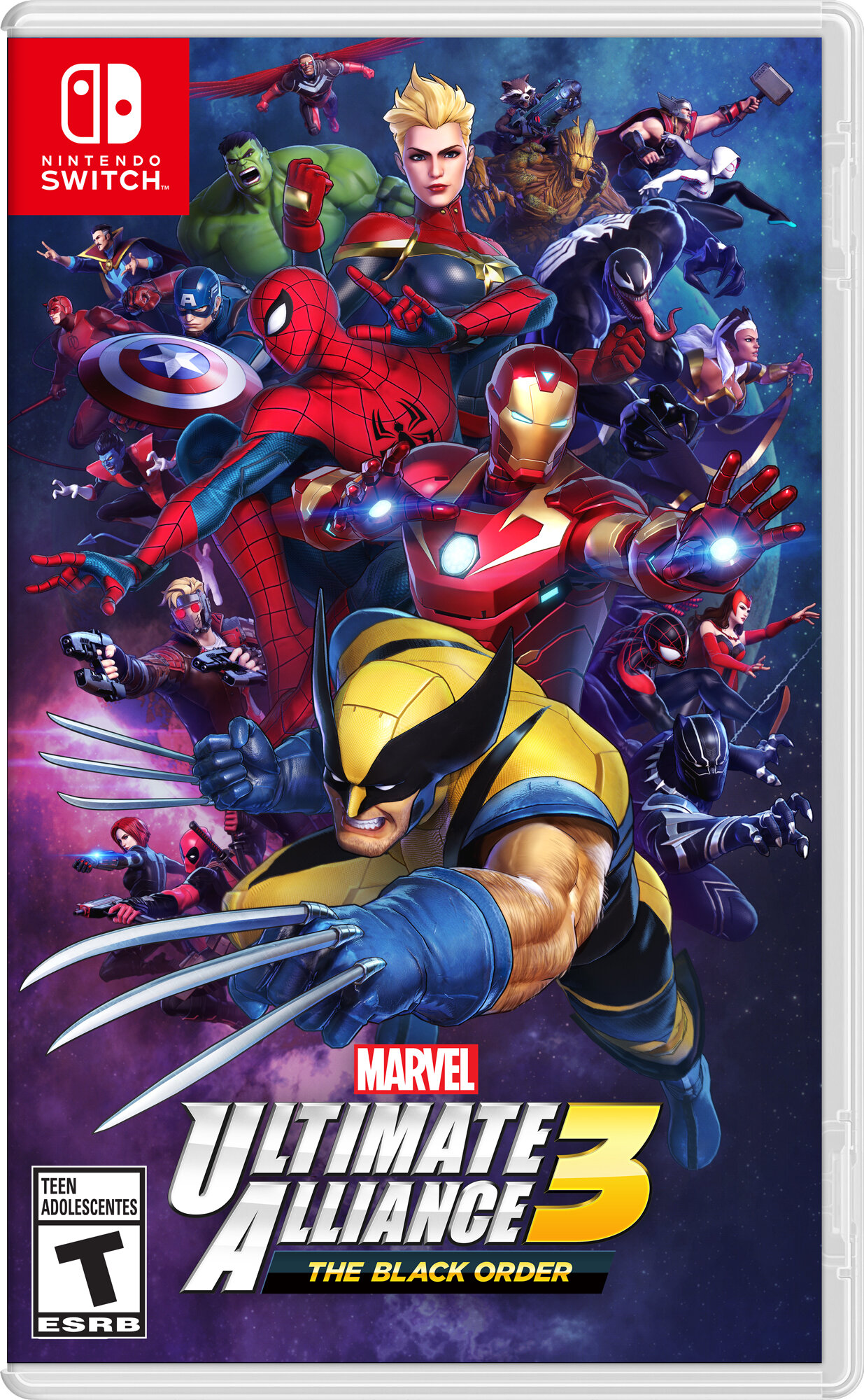 Marvel Ultimate Alliance 3: The Black Order [Nintendo Switch, английская версия]