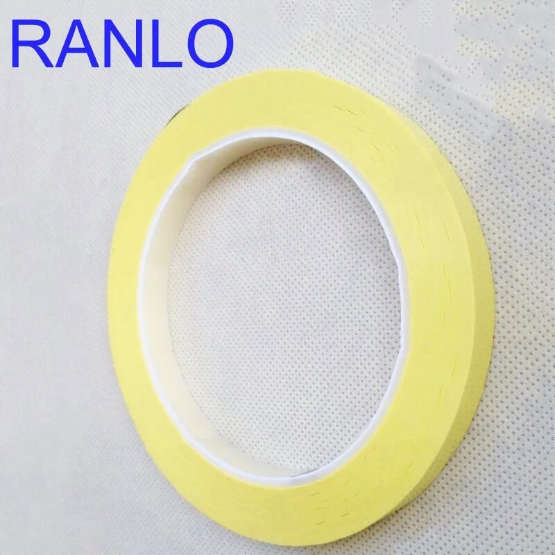 RANLO Изоляционная лента Майлара KD312 66 м светло-желтого цвета 18 mm