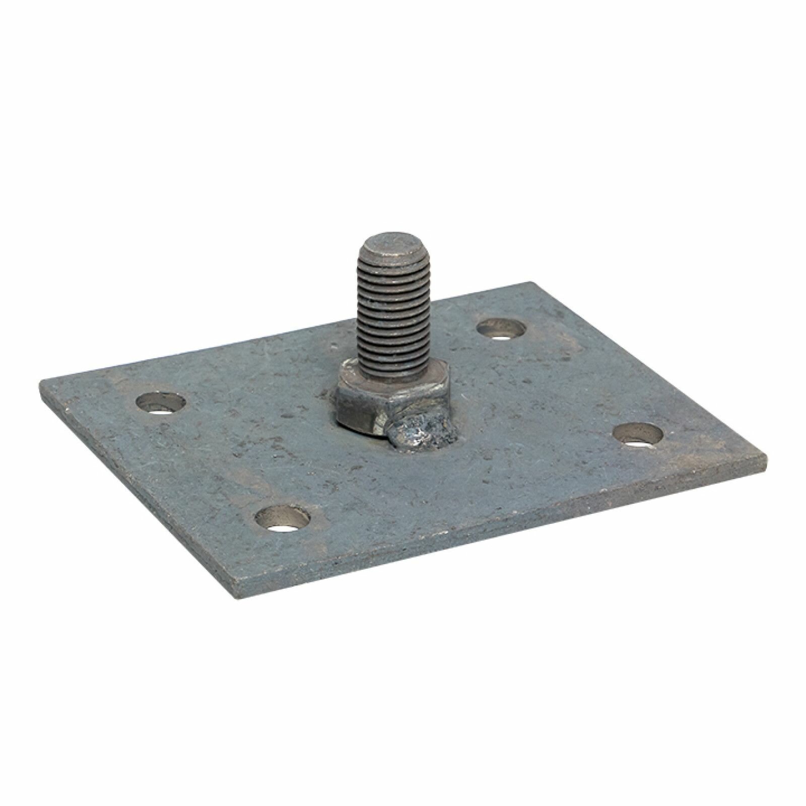 Пластина монтажная EKF PROxima ilp-05007, для молниезащиты, 120x120 мм