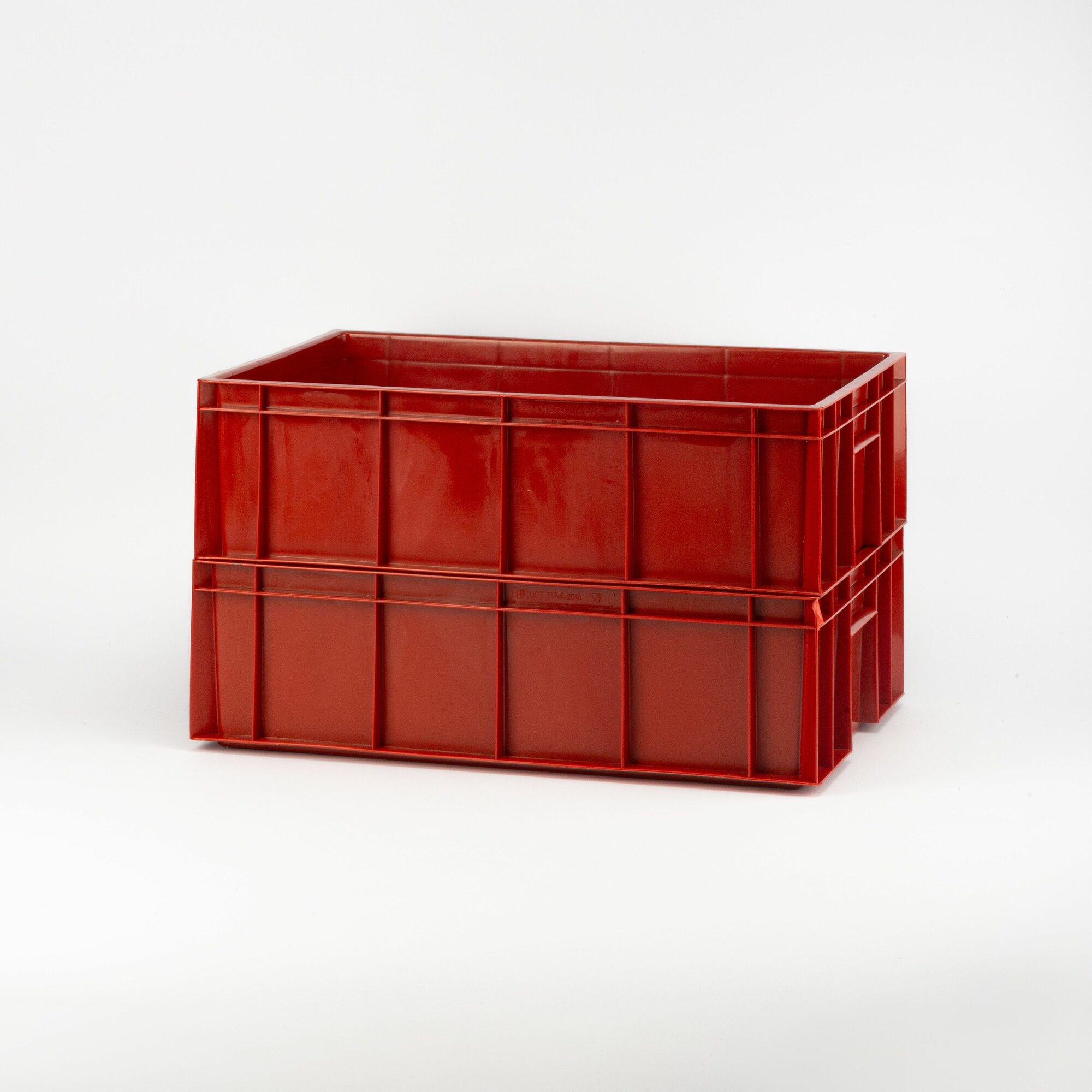 Ящик для мясной сплошной, комплект из 2-х штук