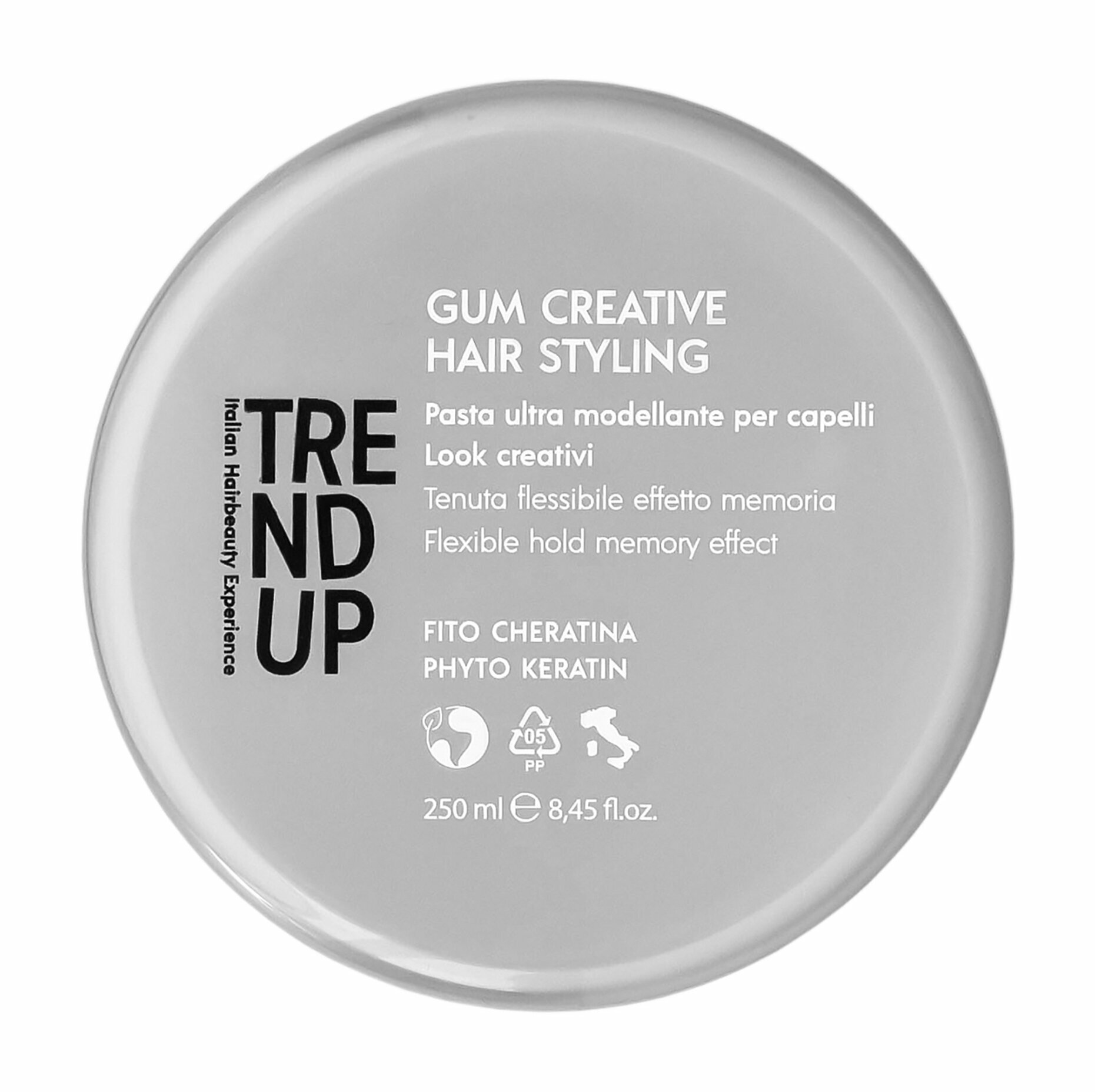 TREND UP Gum Creative Hair Styling Моделирующий крем для укладки волос, 250 мл