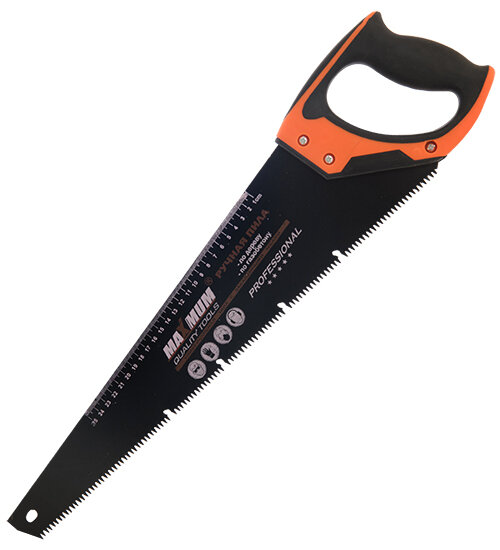 Ножовка по пеноблоку и дереву универсальный maximum TS-22 113-75058