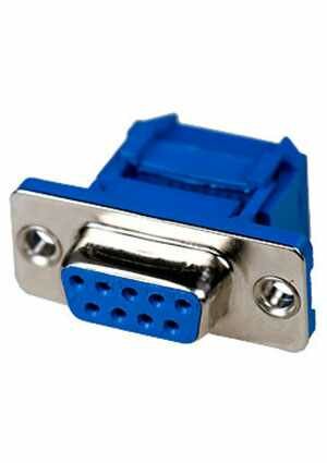 DI-9F, гнездо D-SUB 9 pin на шлейф (103-09SM2) (10 шт.)