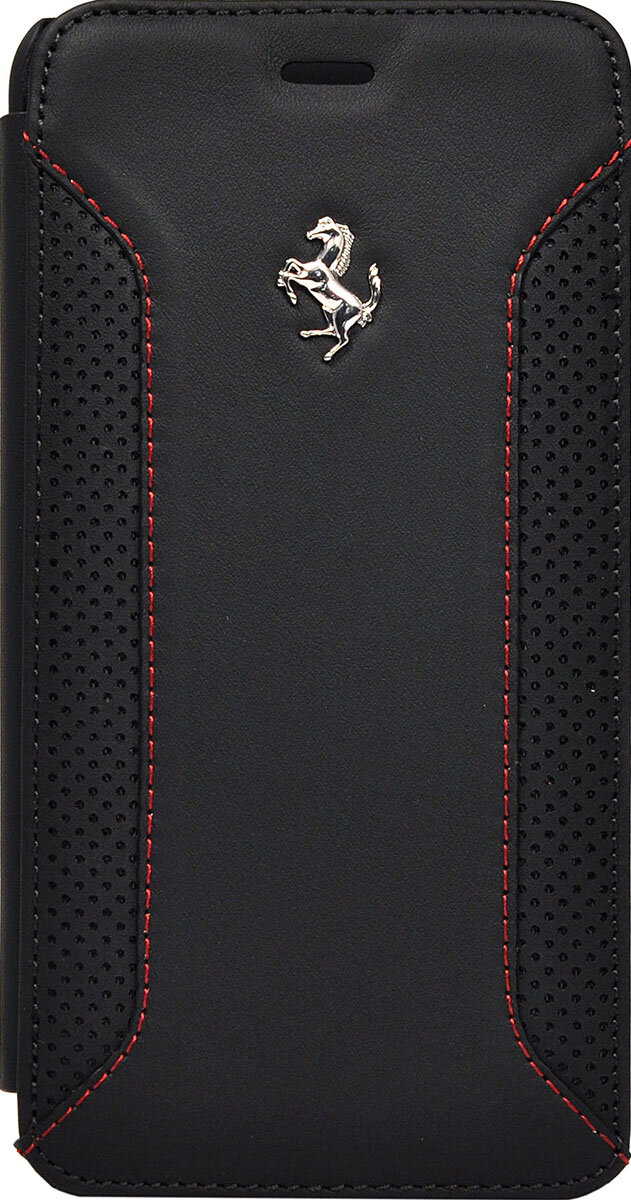 Ferrari для iPhone 6+/6S+ F12 Booktype Black