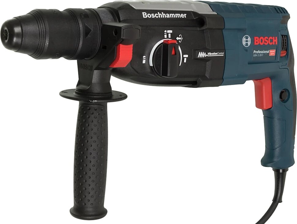 Перфоратор Bosch GBH 2-28 F патрон: SDS-plus уд:3.2Дж 880Вт (кейс в комплекте)