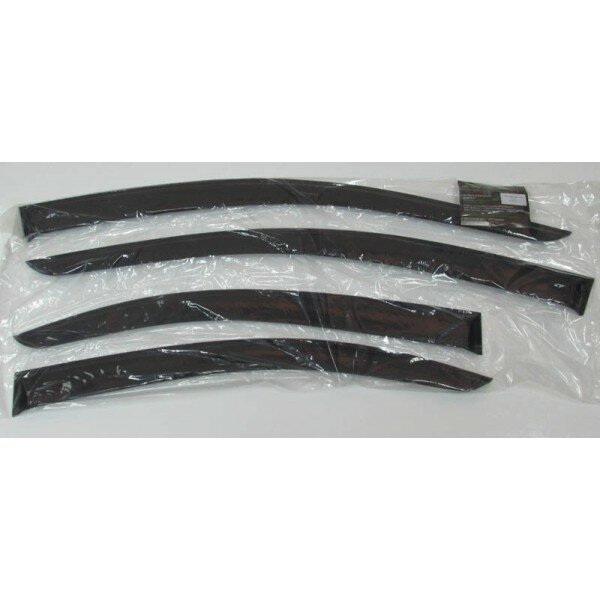 Дефлекторы окон накладные Chevrolet Aveo II (2011-) седан (C31711)