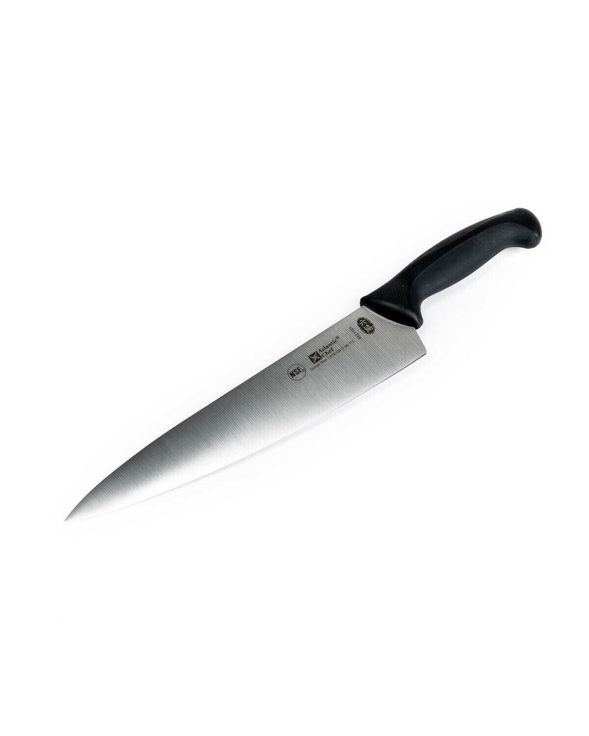 Нож поварской Atlantic Chef, длина лезвия 25 см, черный