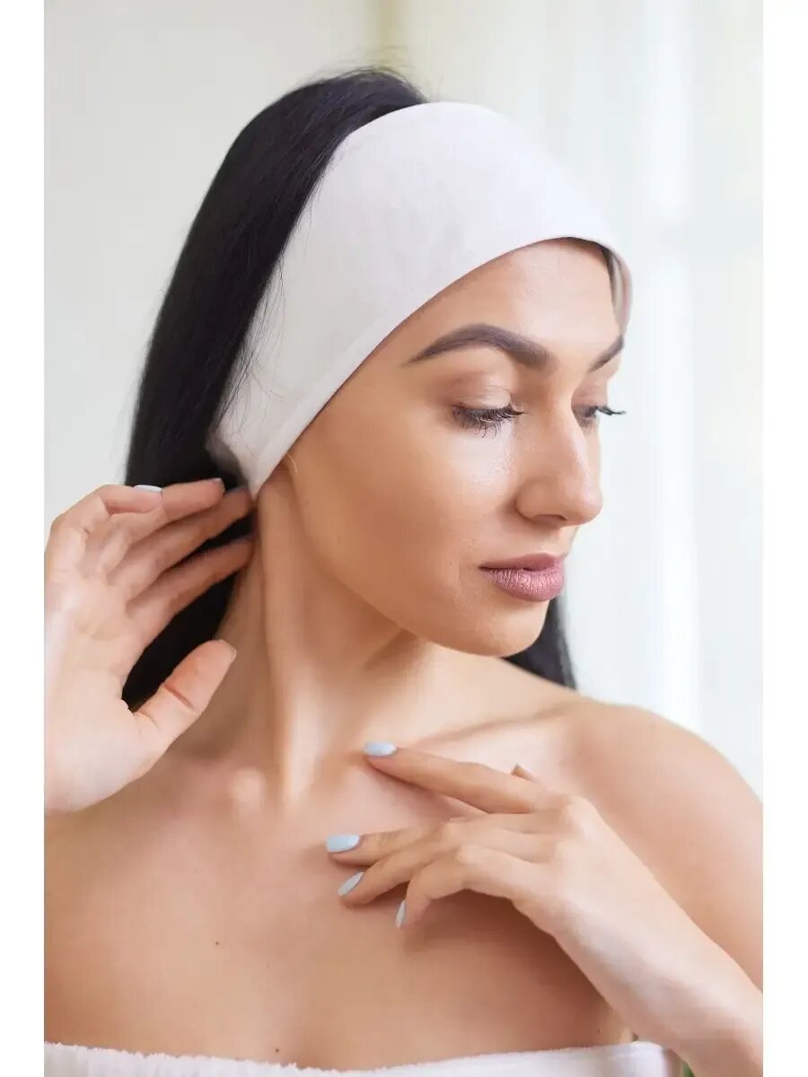 Повязка на голову косметическая