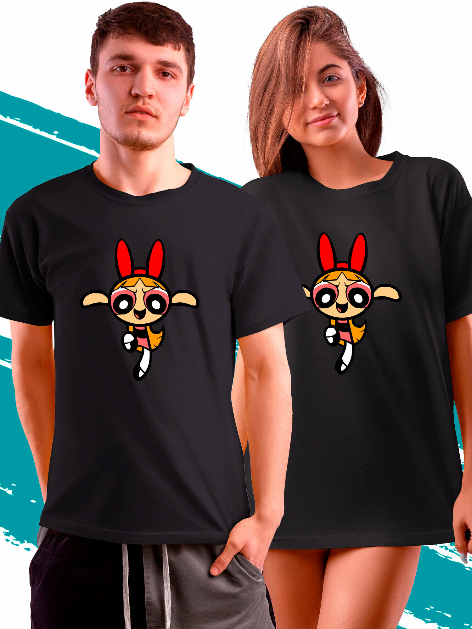 Футболка Суперкрошки Powerpuff Girls