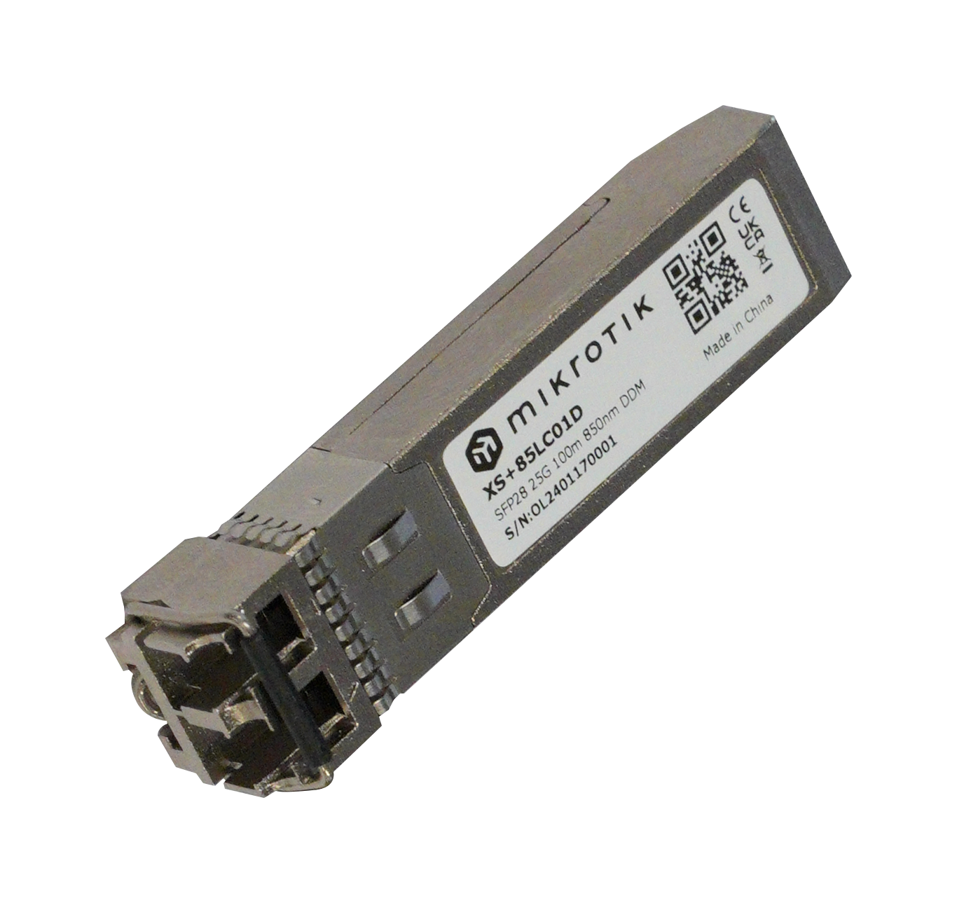SFP28 модуль 25G MikroTik XS+85LC01D — фото 1