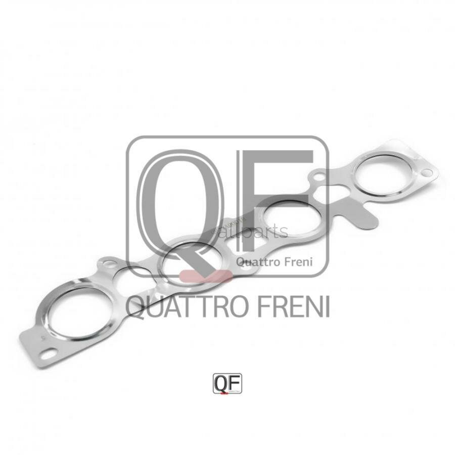QUATTRO FRENI QF17A00018 Прокладка выпускного коллектора