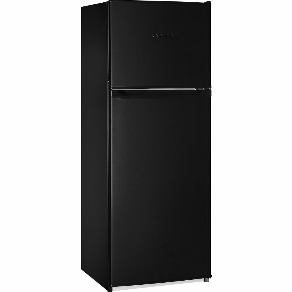 Холодильник NORDFROST NRT 145 232, двухкамерный, черный матовый