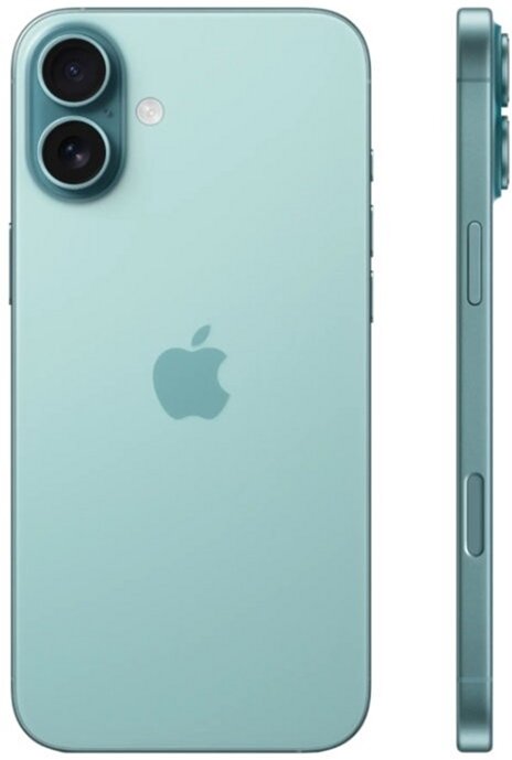 Apple iPhone 16 512GB Teal — фото 1
