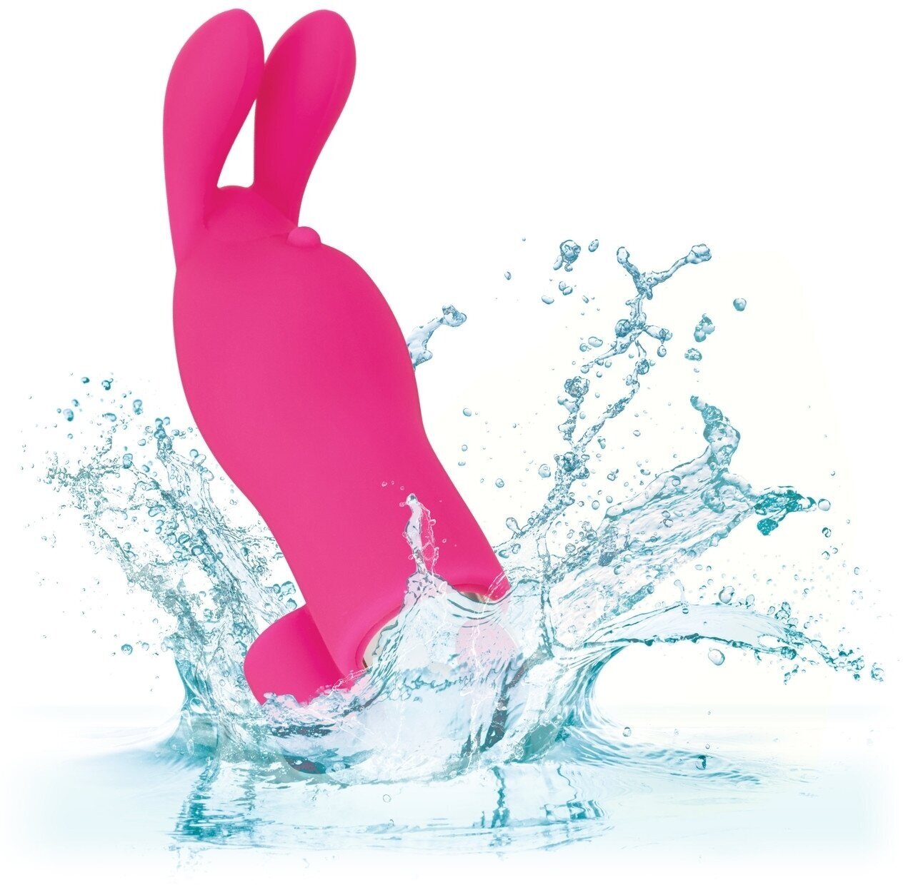 Универсальная пулька- насадка Finger Bunny, розовая SE-1705-20-2