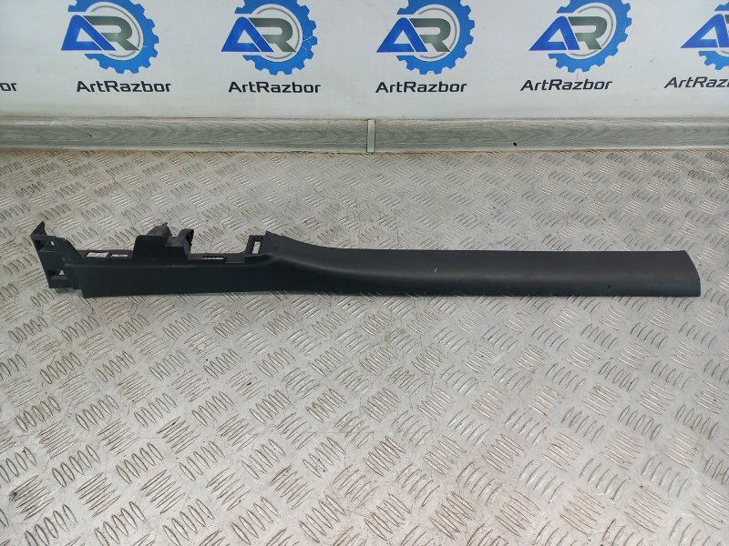 Б/У Накладка порога передняя левая Renault Megane 2 / Рено Меган 2 1.4 K4JD730 98Л.С 2004 перед. лев.
