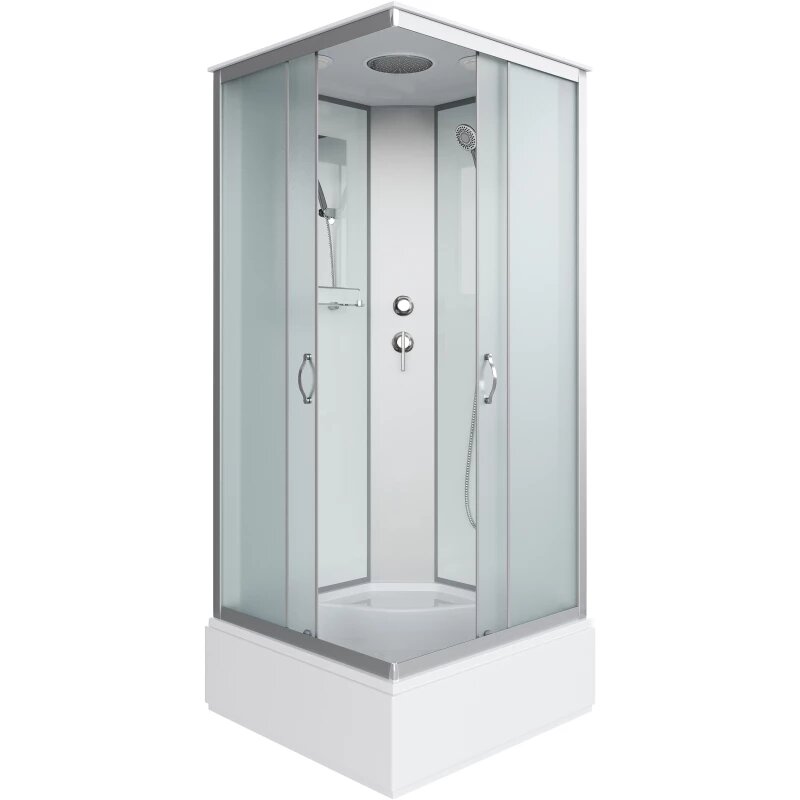 Душевая кабина Niagara Classic NG-1108-14 90х90 без гидромассажа, стекло матовое