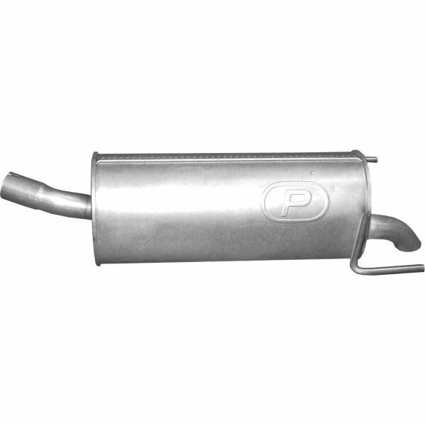 Глушитель выхлопных газов конечный, POLMOSTROW 17.21 (1 шт.)