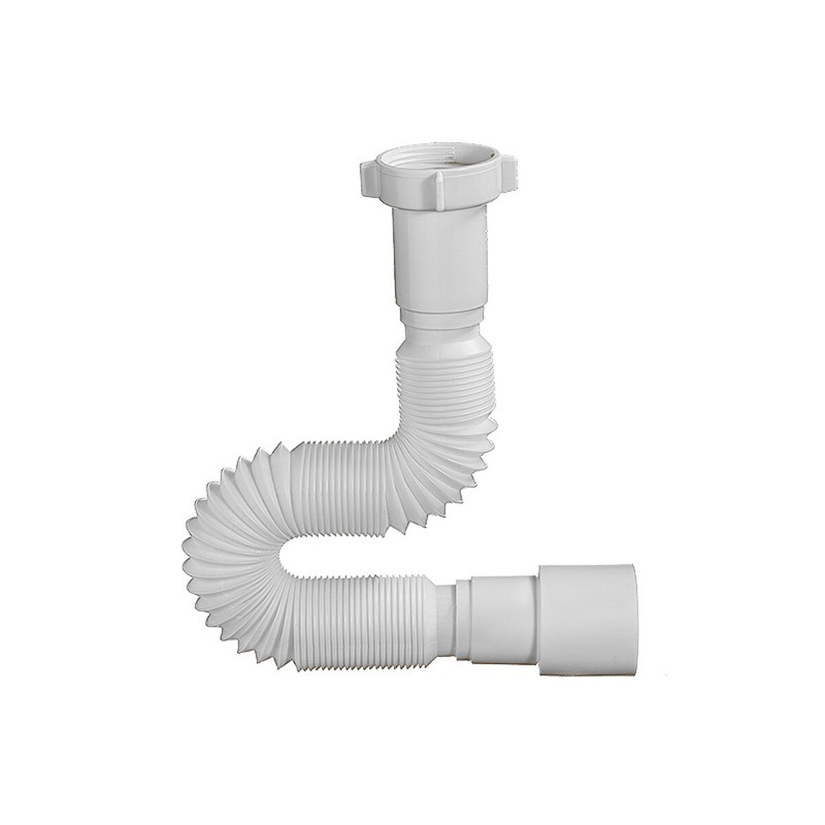 Труба гофрированная Orio AC-10131, полипропилен, белая, 40мм, 850мм