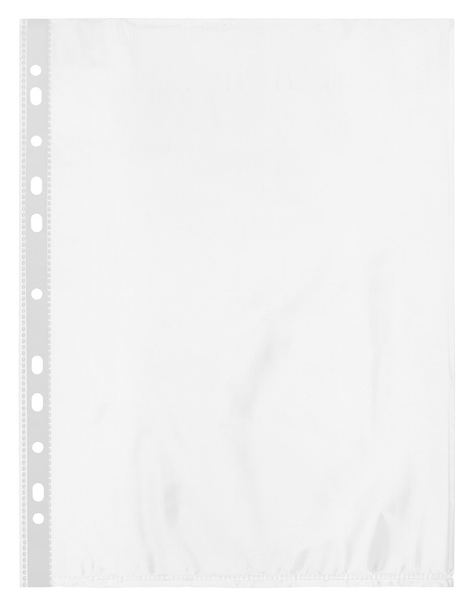 Файл-вкладыш "Expert Complete" Classic A4 50 шт. 42 мкм глянцевый прозрачный 220403