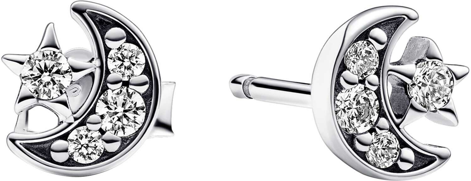 Серьги пусеты, серебро, 925 проба