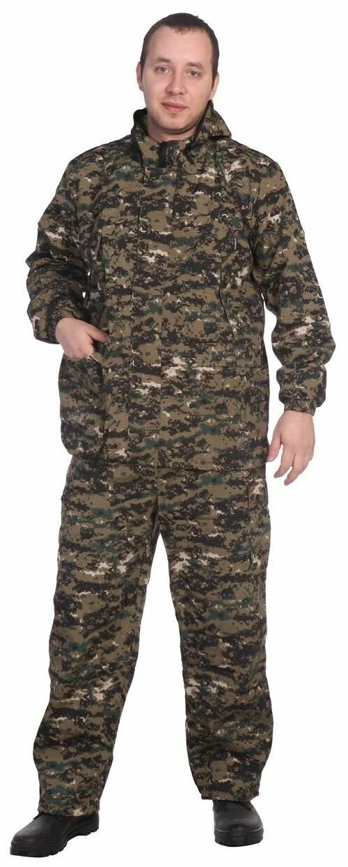 Костюм летний "Антимоскит" г. Иваново, размер 44-46, цвет КМФ