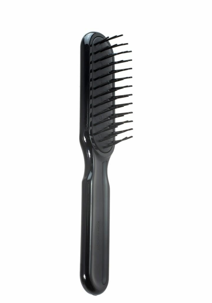 KOH-I-NOOR 9115N SPAZZOLA RETTANGOLARE GRANDE - Professionale - Black - щетка овальная средняя