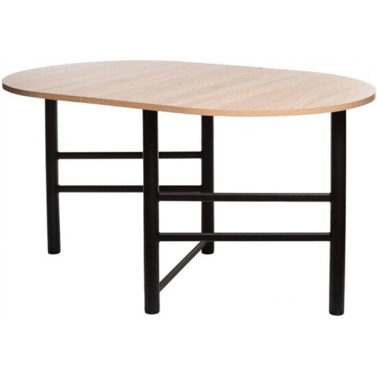 Стол-книжка Vental Рим овальный дуб сонома