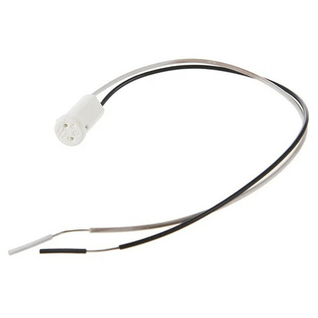 G4 патрон керамический 2А бежевый корпус для точечных светильников и ламп