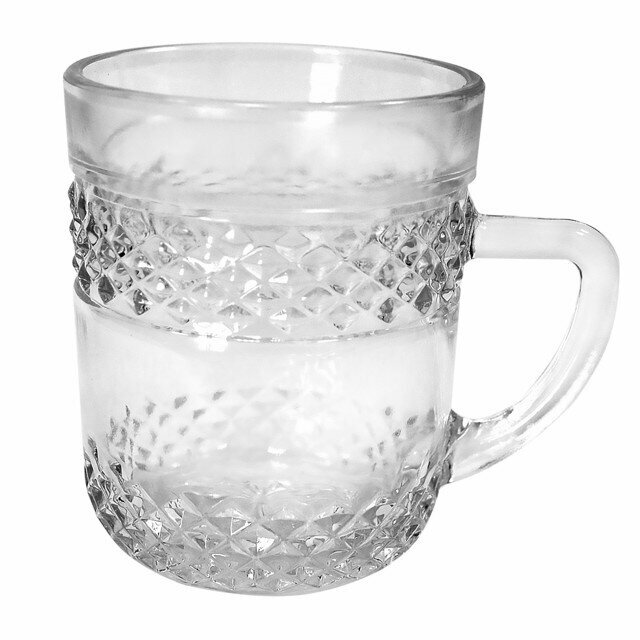 Кружка хрустальный звон Крис 250мл стекло