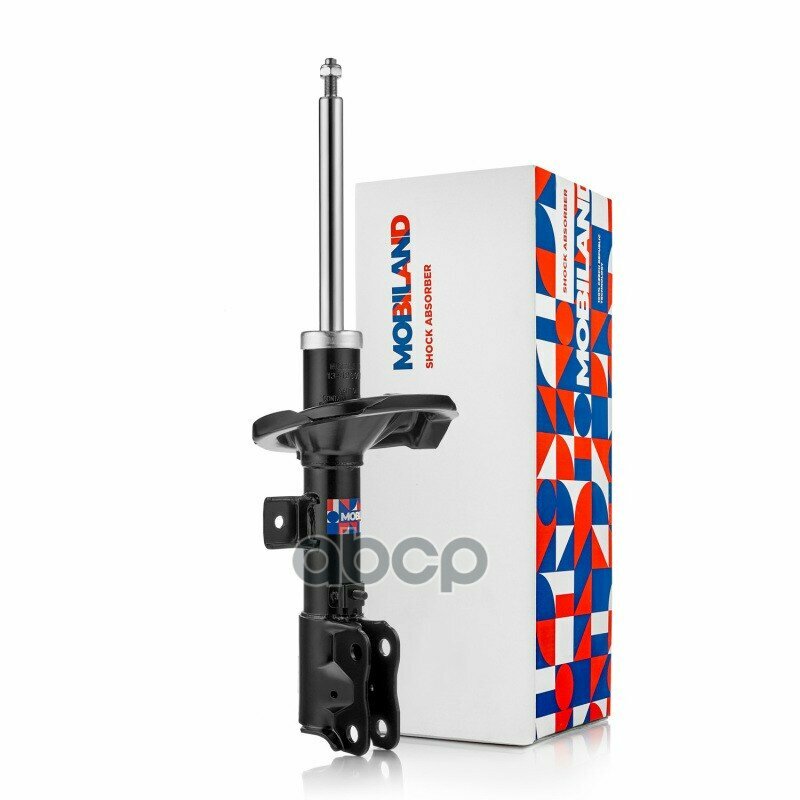 Амортизатор (стойка) передний правый газомасляный для а/м MITSUBISHI LANCER VIII MOBILAND арт. 134123000