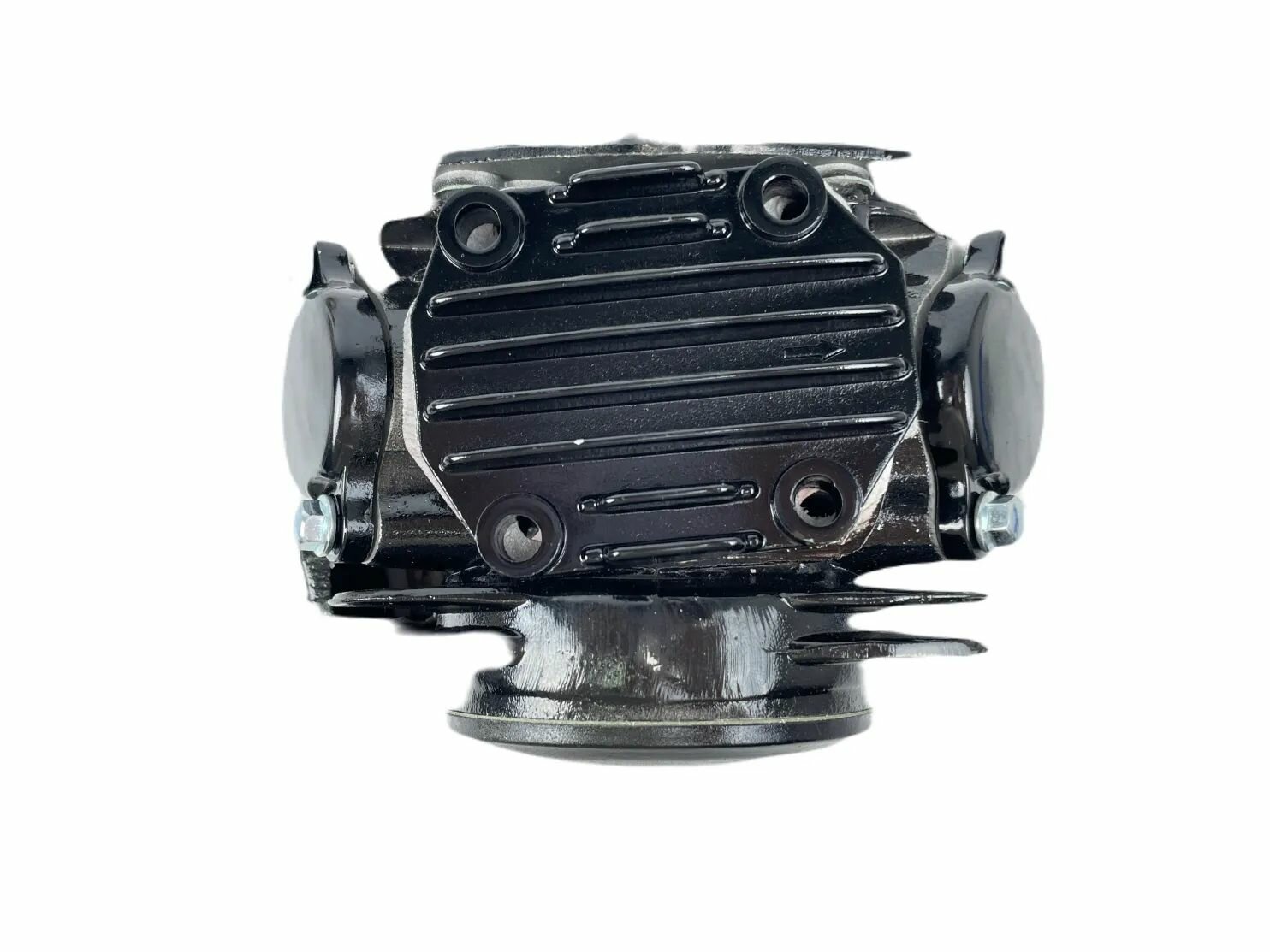 Головка цилиндра 154FMI D54,0 (d 24/28) в сборе (к-т с распредвалом); TTR125, для бензинового двигателя
