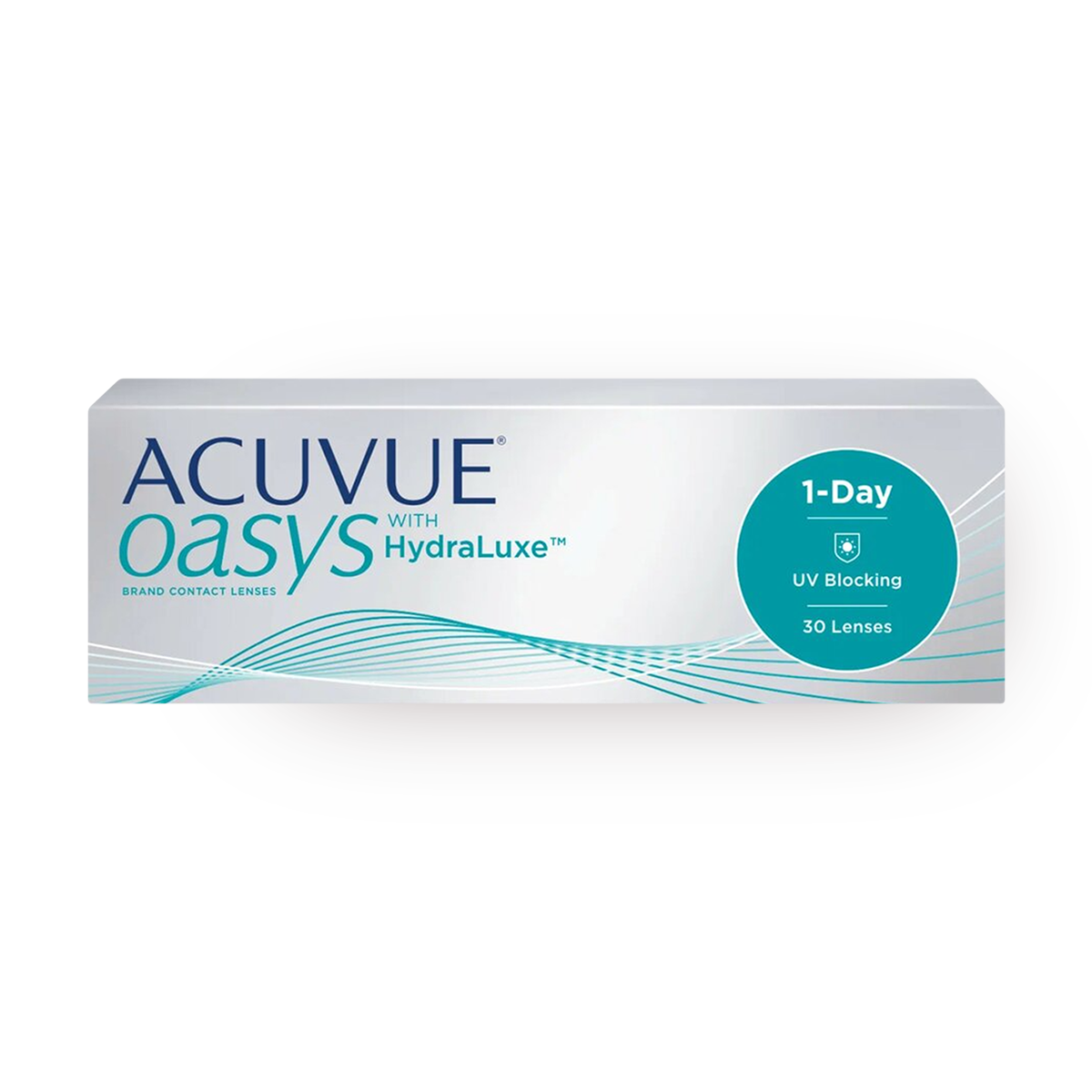 Контактные линзы Acuvue Oasys 1-Day with HydraLuxe R 8.5 D-8