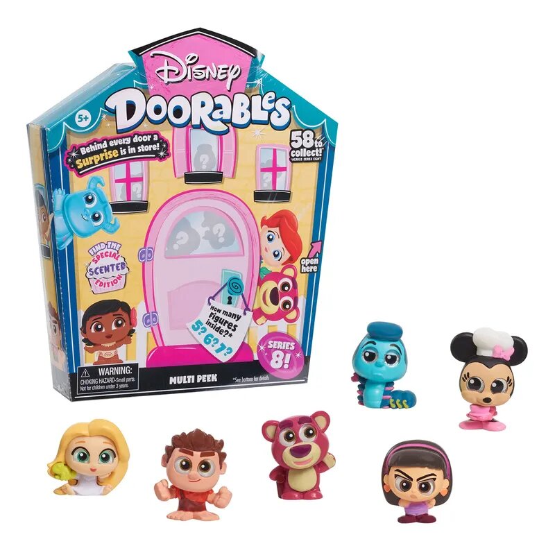 Набор фигурок коллекционный Disney Doorables Multi Peek