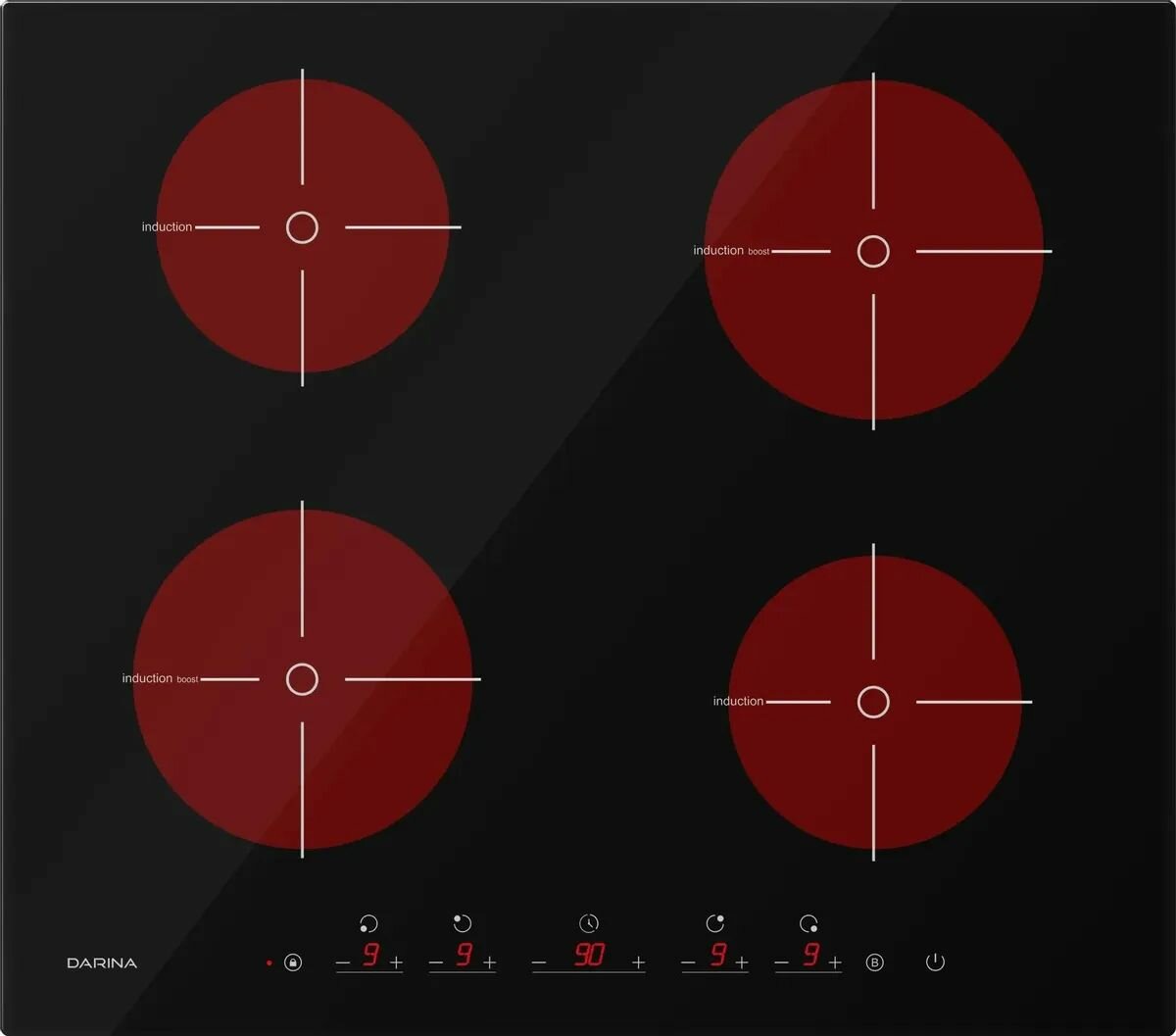 Индукционная варочная панель Darina 6Р ЕI303 B