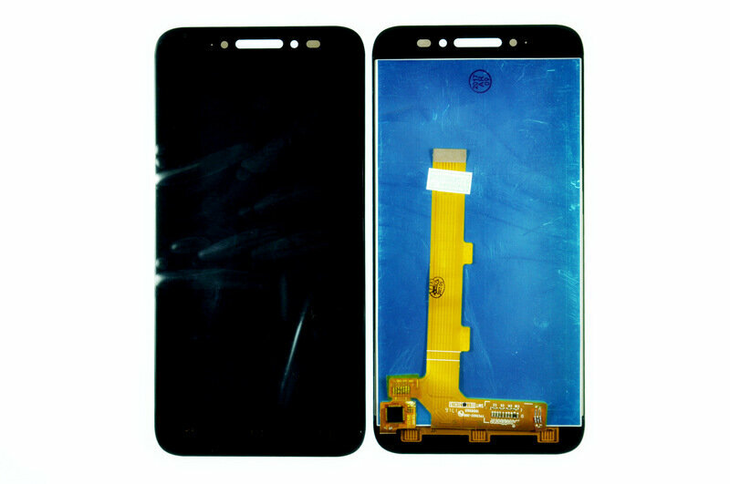 Дисплей для Alcatel OT5080+Тачскрин черный