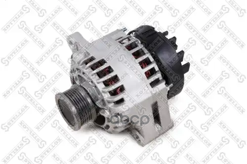 Генератор! 12V 105A со шкивом Opel Astra/Vectra/Zafira, Alfa Romeo 159 1.9D/CDTI 04> Stellox арт. 0610809SX
