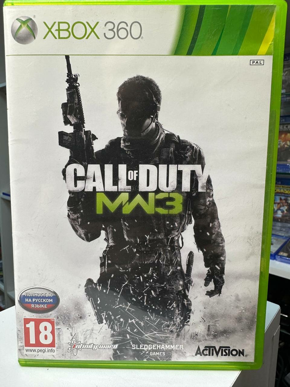 Уценка!! Игра Call of Duty: Modern Warfare 3 для Xbox 360 ( Русская версия )