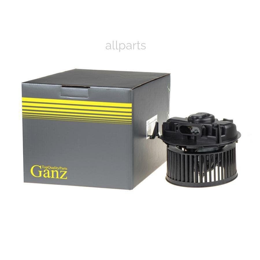 GANZ GIC06009 Вентилятор отопителя салона Renault Sandero I 09-/Logan 04-/Duster 10- GANZ GIC06009